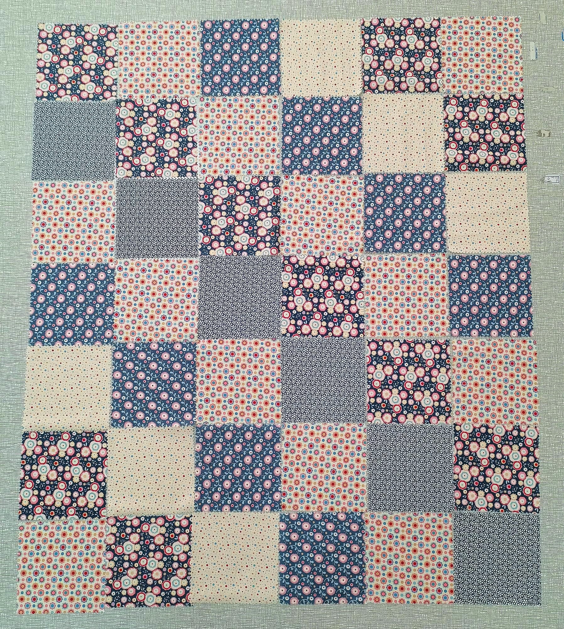 iNee Fat Quarters Fabric Bundles, Precut Cotton Fabric for Sewing Quilting, 18 x 22 inches, Harbor Blue
