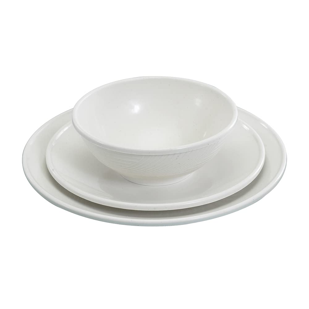 Nordic Ware Microwave 3 Piece Dinnerware Set