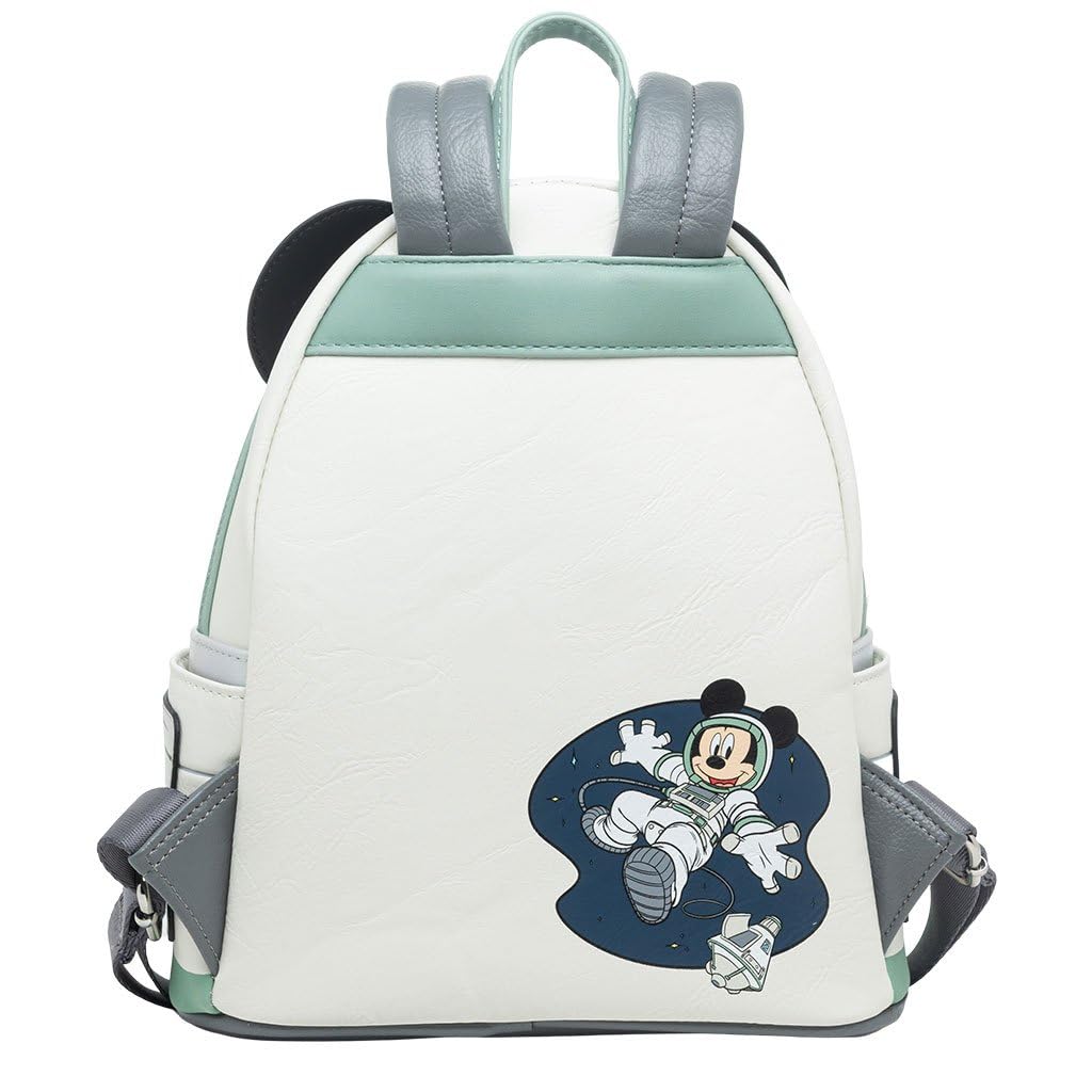 Loungefly Disney Glow in the Dark Mickey Mouse Spaceman Cosplay Women's Backpack
