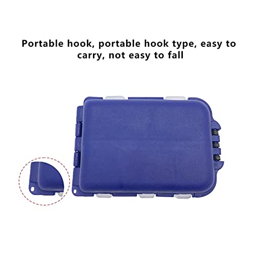 Multifunction Tackle Storage Box Fishing Gear Accessories Box Multi-function Tool Box Luya Box Sea Fishing Box Rock Water Fishing Accessories Box Portable Excellent waterproof performance