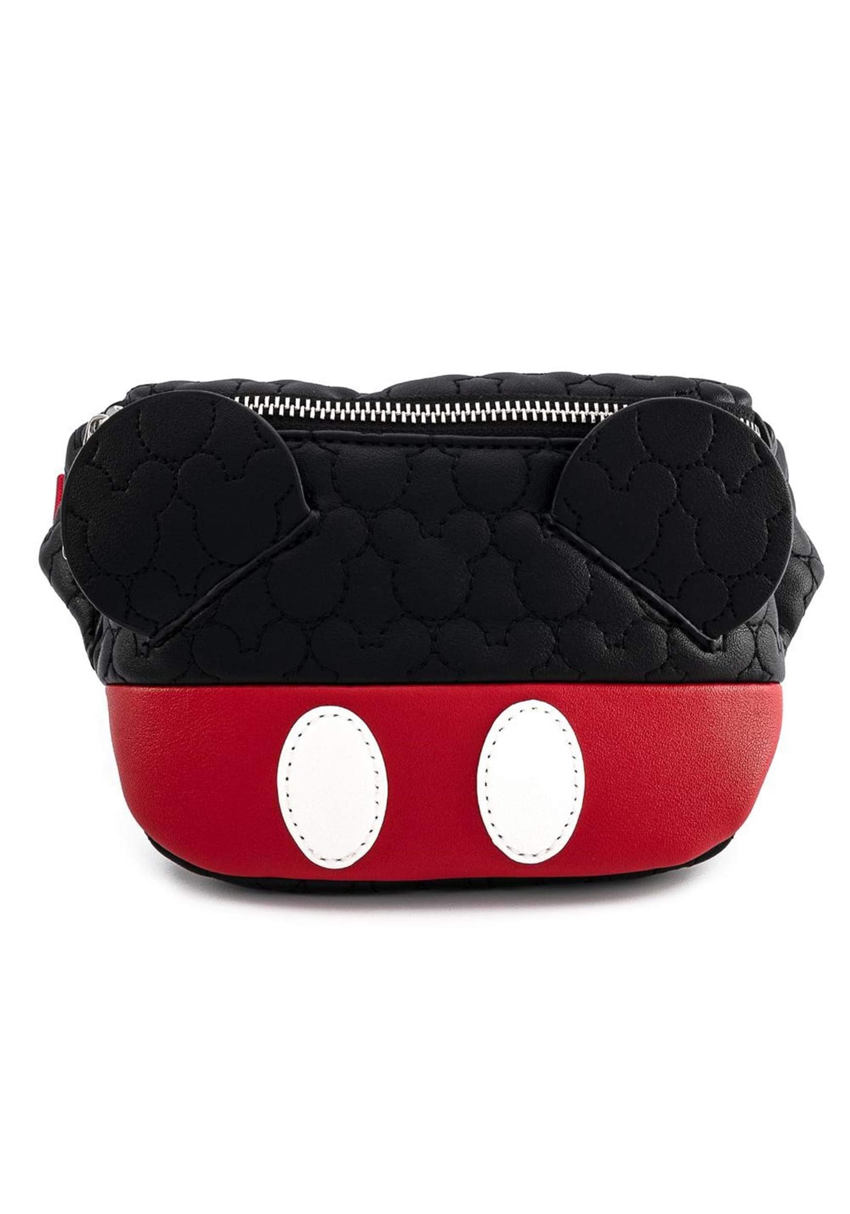 Loungefly x Disney Mickey Mouse Quilted Cosplay Fanny Pack