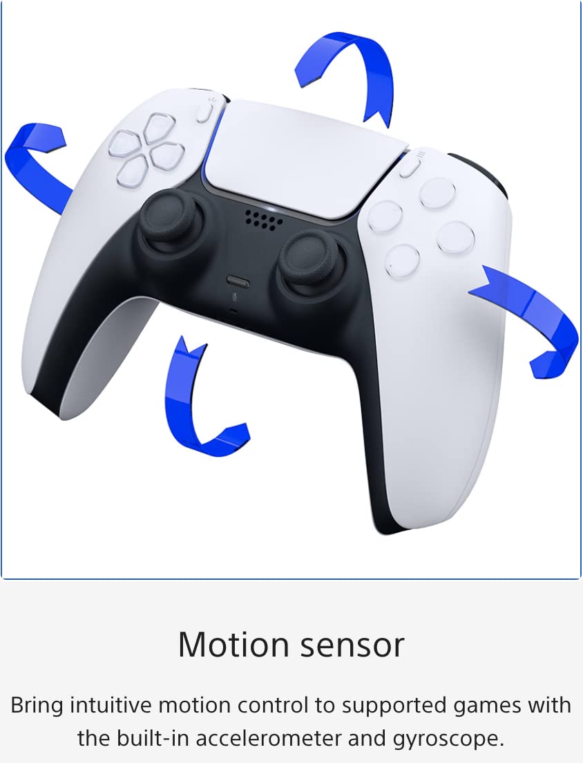 MODDEDZONE Wireless Controller for PS5 with Exclusive and Unique Designs Compatible with PlayStation 5 and PC - The Ideal Christmas Gift for Gaming Enthusiasts - Expertly Crafted in USA(Chrome Silver)