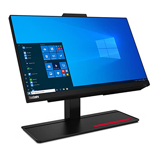 Lenovo ThinkCentre M70a 21.5" FHD AIO Business All-in-One Desktop Computer, Intel Hexa-Core i5-10400 (Beat i7-8700), 32GB DDR4 RAM, 2TB PCIe SSD, DVDRW, WiFi, BT 5.0, Windows 11 Pro