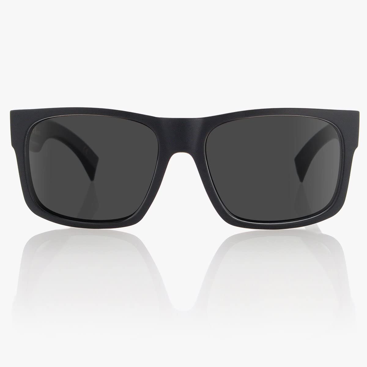 MAD SON Camino Black on Black/Grey Polarized Sunglasses - Men's, UV ProtectionâŚ