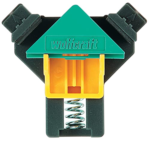 wolfcraft 3051404 3/8-inch to 1-inch (10 mm to 25 mm) Corner Clamp, 2-Pack
