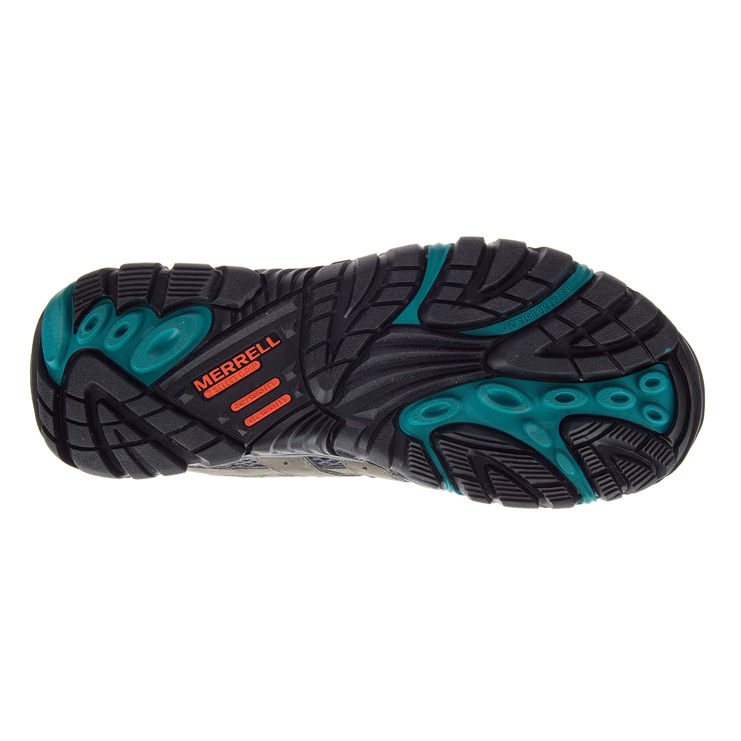 Merrell Women's Moab Vertex Vent SR Boot, Pewter, 7 M US