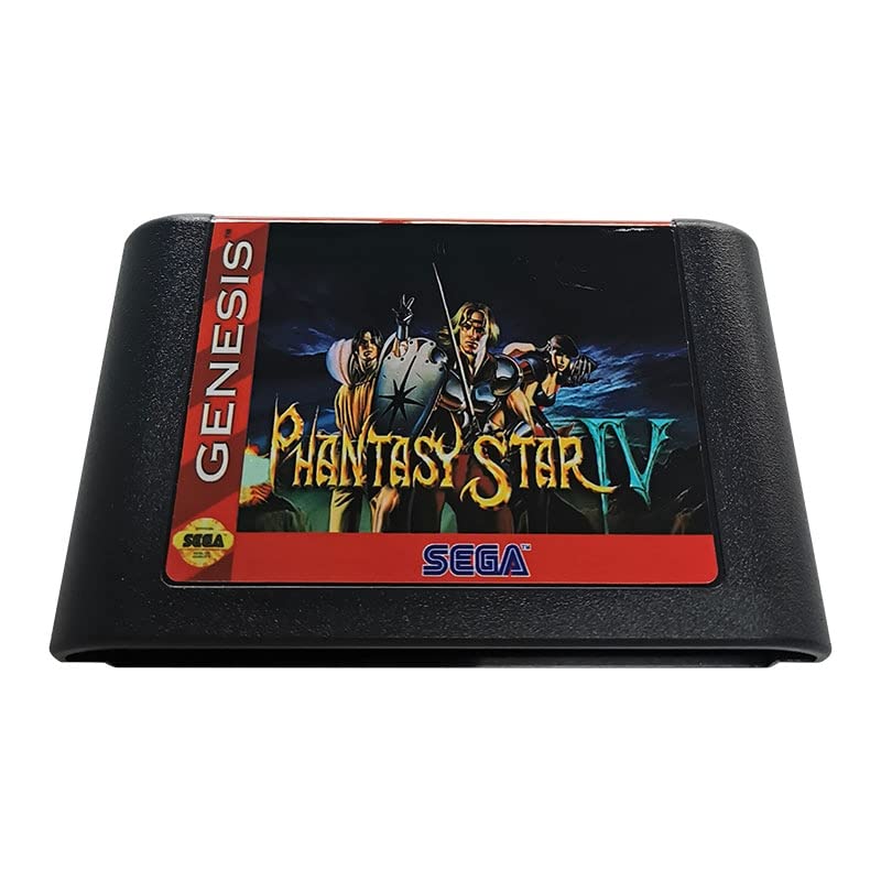 Phantasy Star IV Latest Translation-Video Game Card for S-e-g-a Megadrive Geneis Game Cartridge