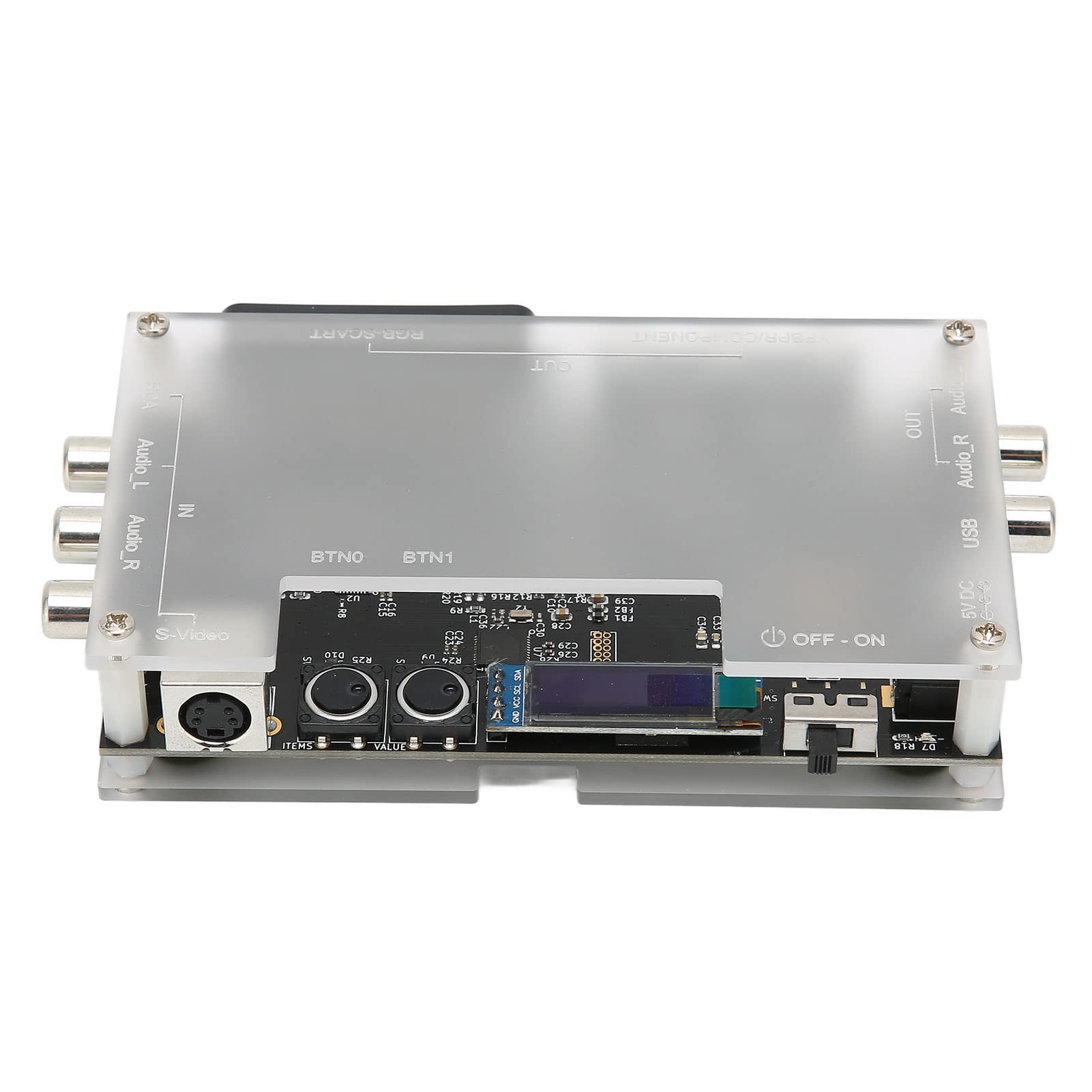 OSSC Add On Board, Dual Mode OSSC Converter USB Input for Retro Game Console