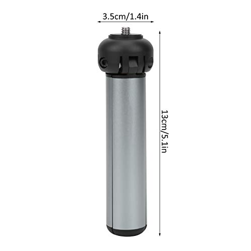 Multi?Function Tripod, Table Tripod Portable Mini Action Camera Desktop Tripod Aluminium Alloy for Pocket 2(Mini Version)