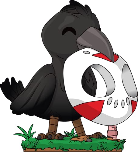 Youtooz Crowlirious #147 3.6" inch Vinyl Figure, Collectible Limited Edition Figure from The Youtooz Gaming Collection