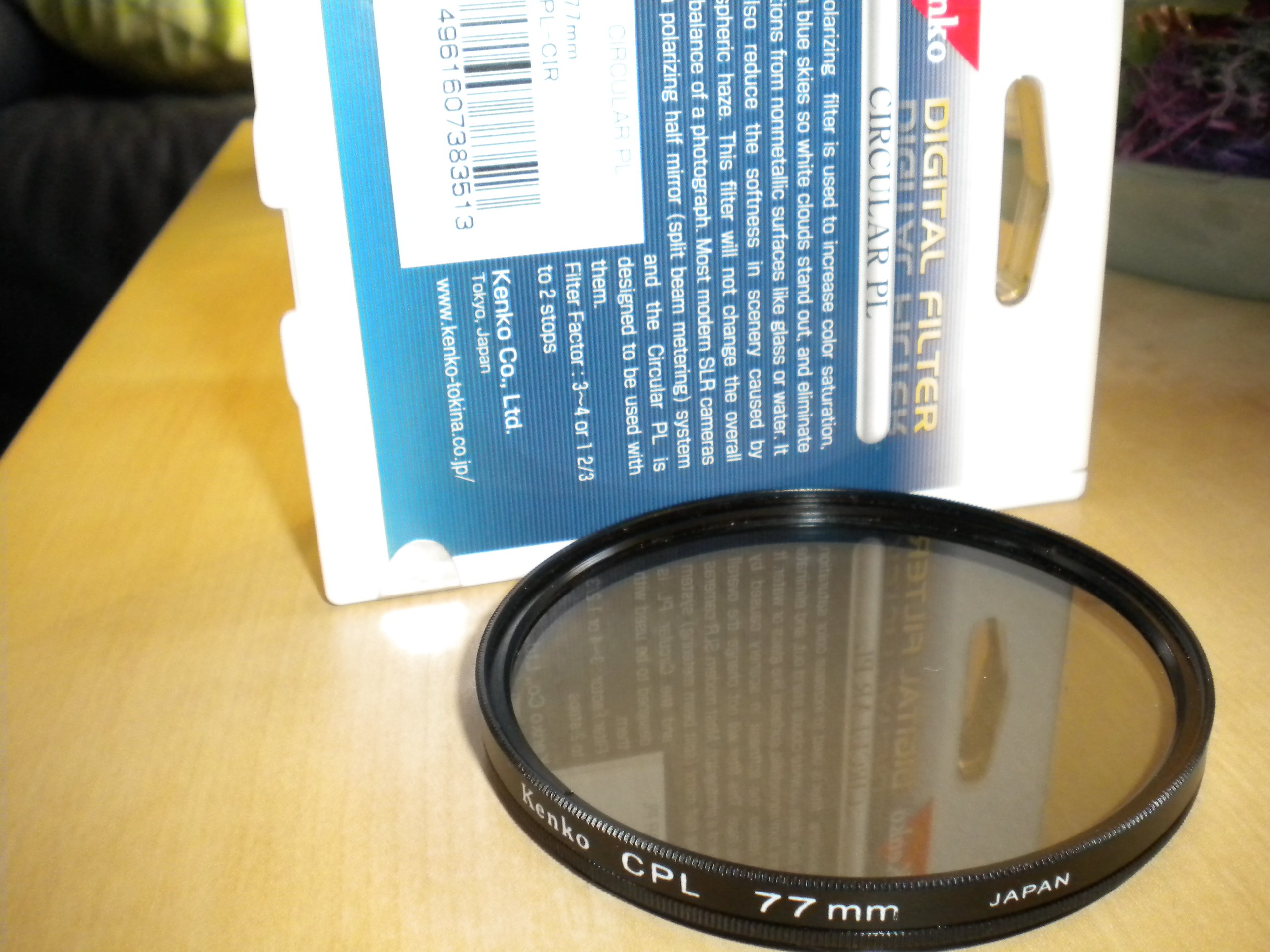 Kenko E-Series 77mm Circular Polarizer Filter