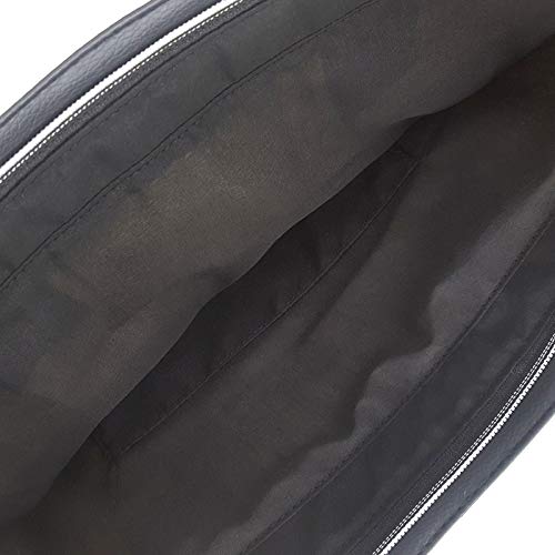 Modern Floral Pattern Women's Tote Bag PU Leather Shoulder Bag Handbags Purse For Work Shopping Travel