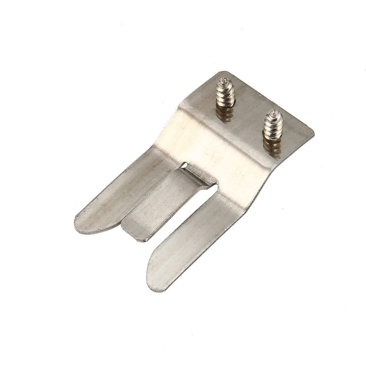 Metal Mic Holder Metal Mic Holder/Clip - Screw in for Cb/Ham Radio - Workman Mh2 - Silver