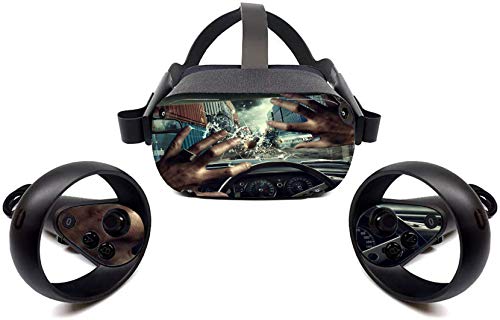Mafia game Vinyl Skin Sticker Decal Cover for Oculus Quest Headset and Controllers by ok anh yeu