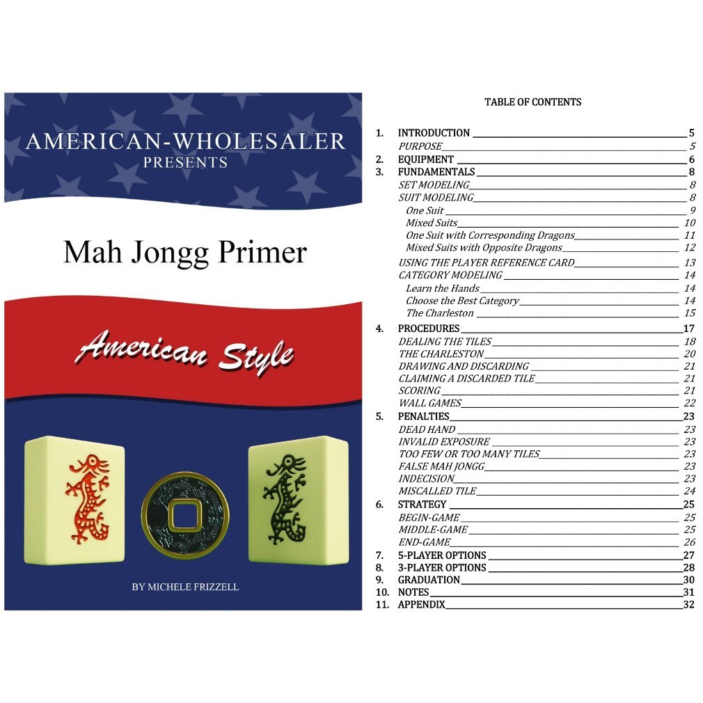 Linda Li New! - American Mahjong Set The Artisan Collection: Butterfly Series β in Black Poppy Soft Bag