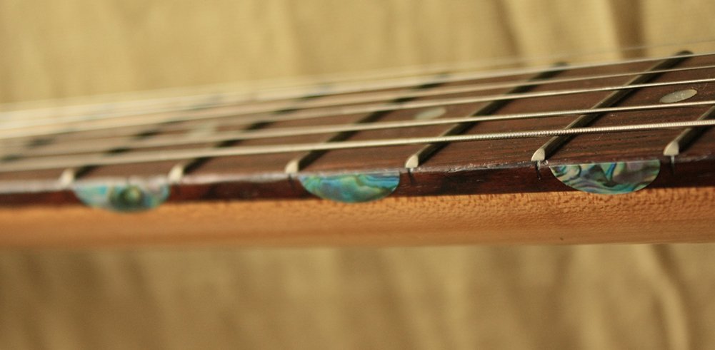 Jockomo Thumbnail/Half Moon (Avalon Mix) Inlay Sticker for Guitar