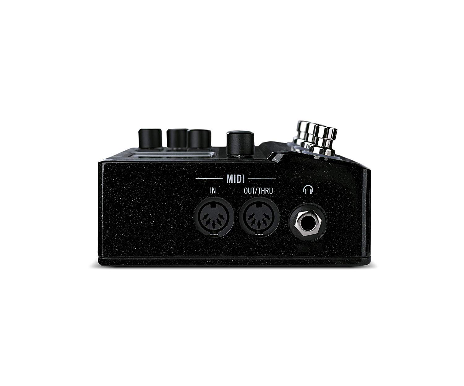 Line6 HX Stomp Multi-Effects Guitar Pedal (Black) Bundle with Blucoil 10-FT Straight Instrument Cable (1/4in), 5-FT MIDI Cable, 2-Pack of Pedal Patch Cables, and 4-Pack of Celluloid Guitar Picks