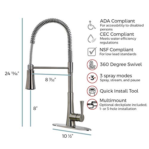 Pfister LG529MCS, Stainless Steel