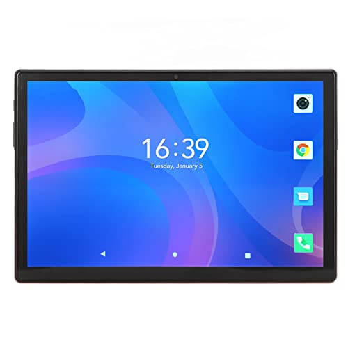 Naroote HD Tablet, 10.1 Inch Gaming Tablet 7000mAh for Office (US Plug)
