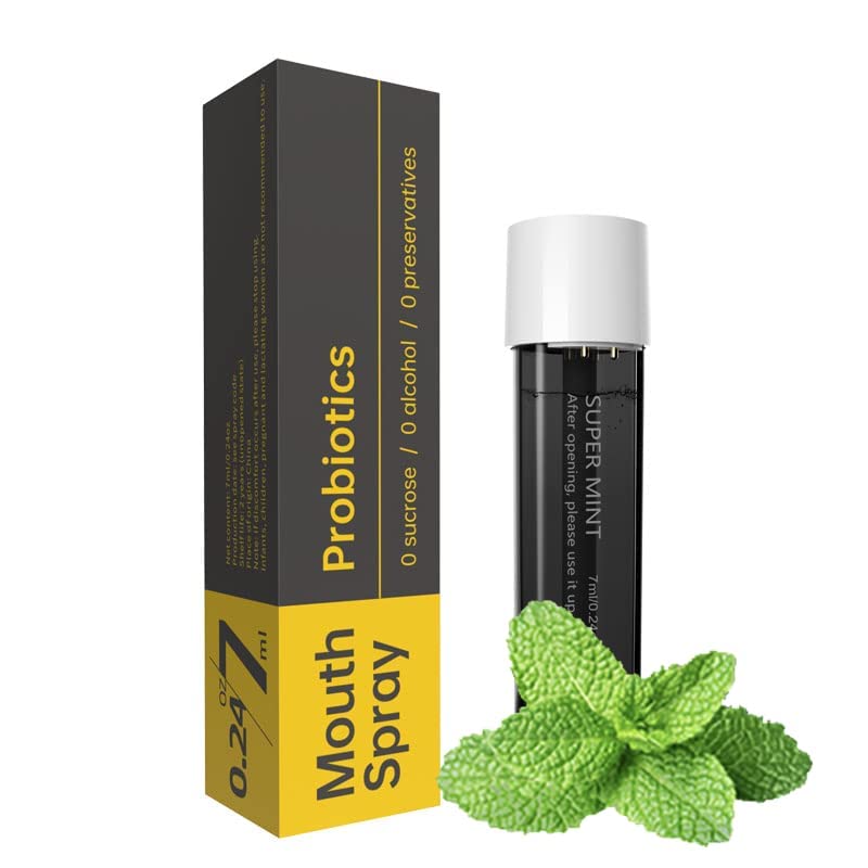 Super-Mint Bomb for AusKit Electric Mouth Spray Breath Spray Bad Breath Fresheners(No Host)