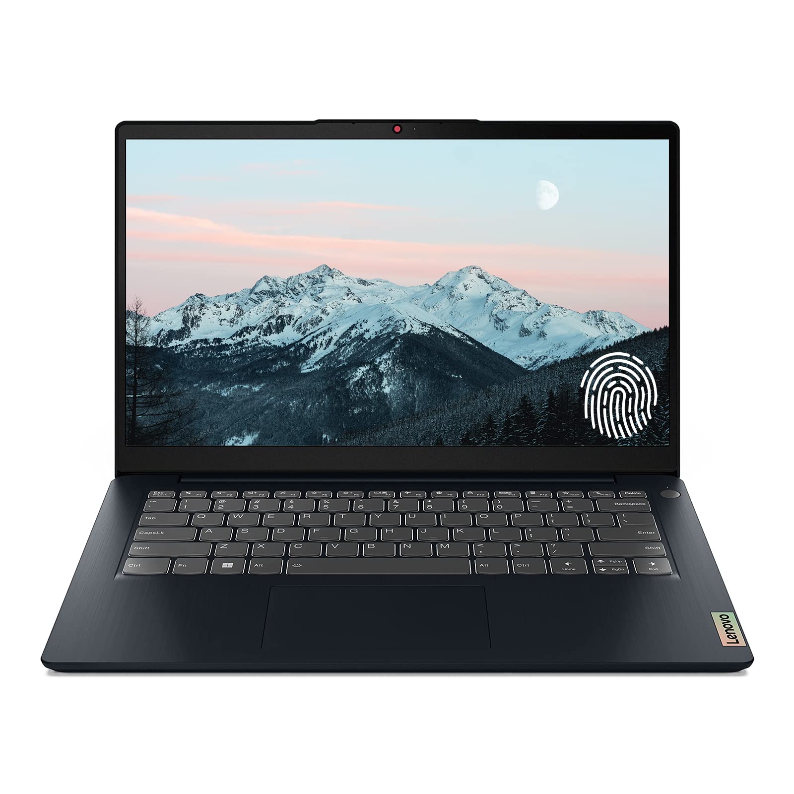 Lenovo IdeaPad 3i 14" FHD Display Laptop, 12th Gen Intel 10-Core i5-1235U(Beat i7-1165G7), 8GB RAM, 512GB SSD, Fingerprint Reader, Backlit Keyboard, Windows 11, ABYS Mouse Pad