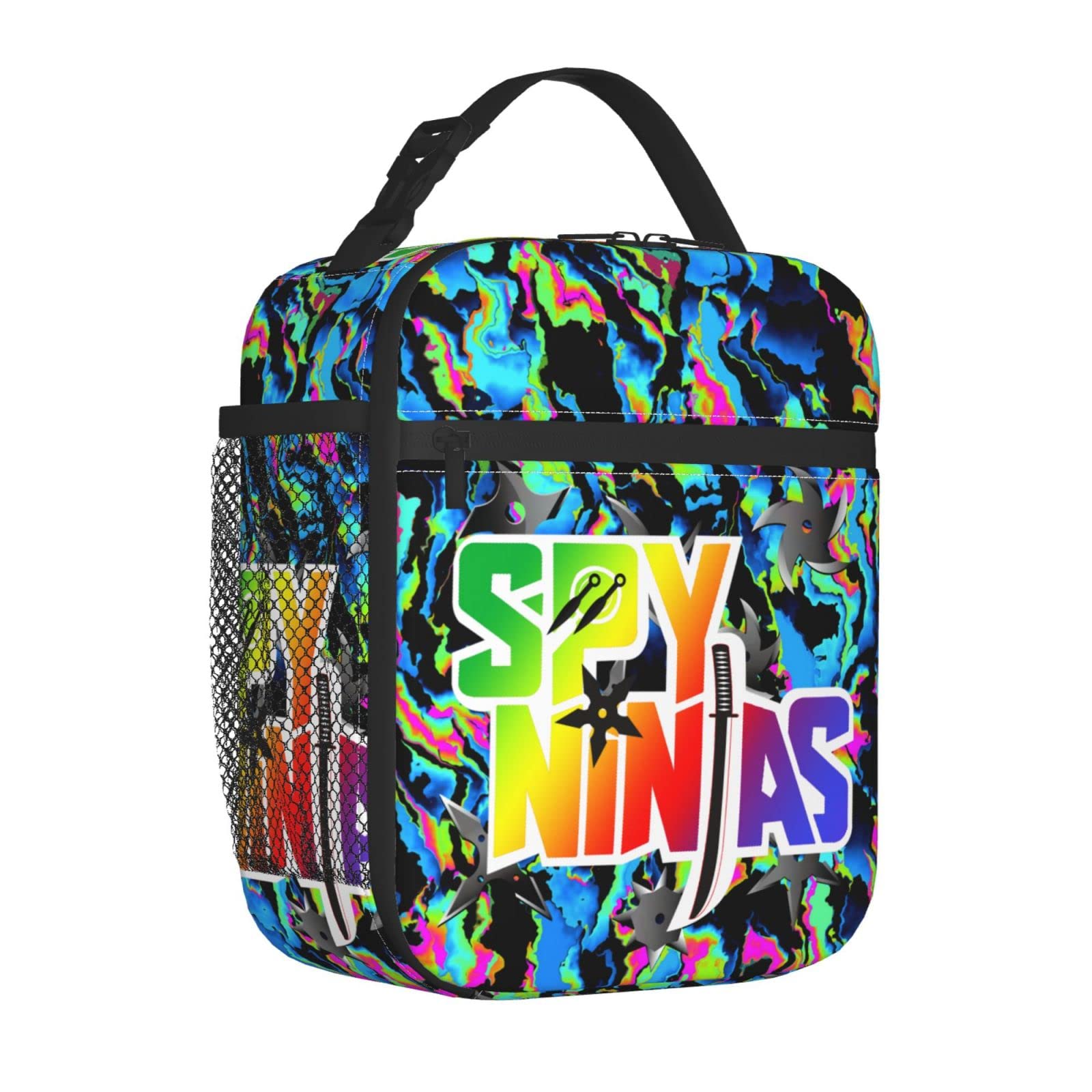 NKISMOODM Fantasy Tote Lunch Bag Reusable Insulated Zipper Handbag Portable Lunchbox Cooler Bags For Work Picnic Camping