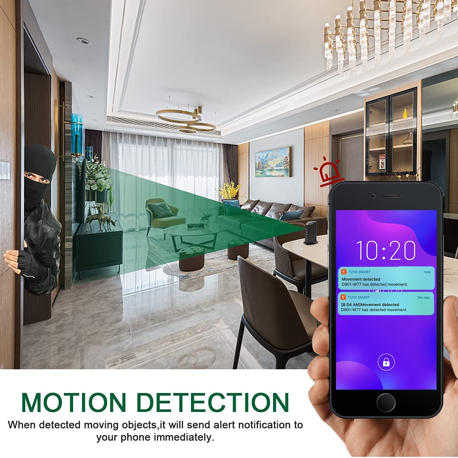 lo.baby.ve 2023 Hidden Spy Camera Detector