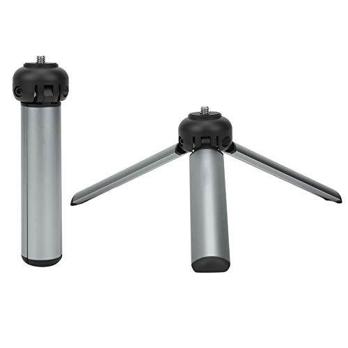 Multi?Function Tripod, Table Tripod Portable Mini Action Camera Desktop Tripod Aluminium Alloy for Pocket 2(Mini Version)