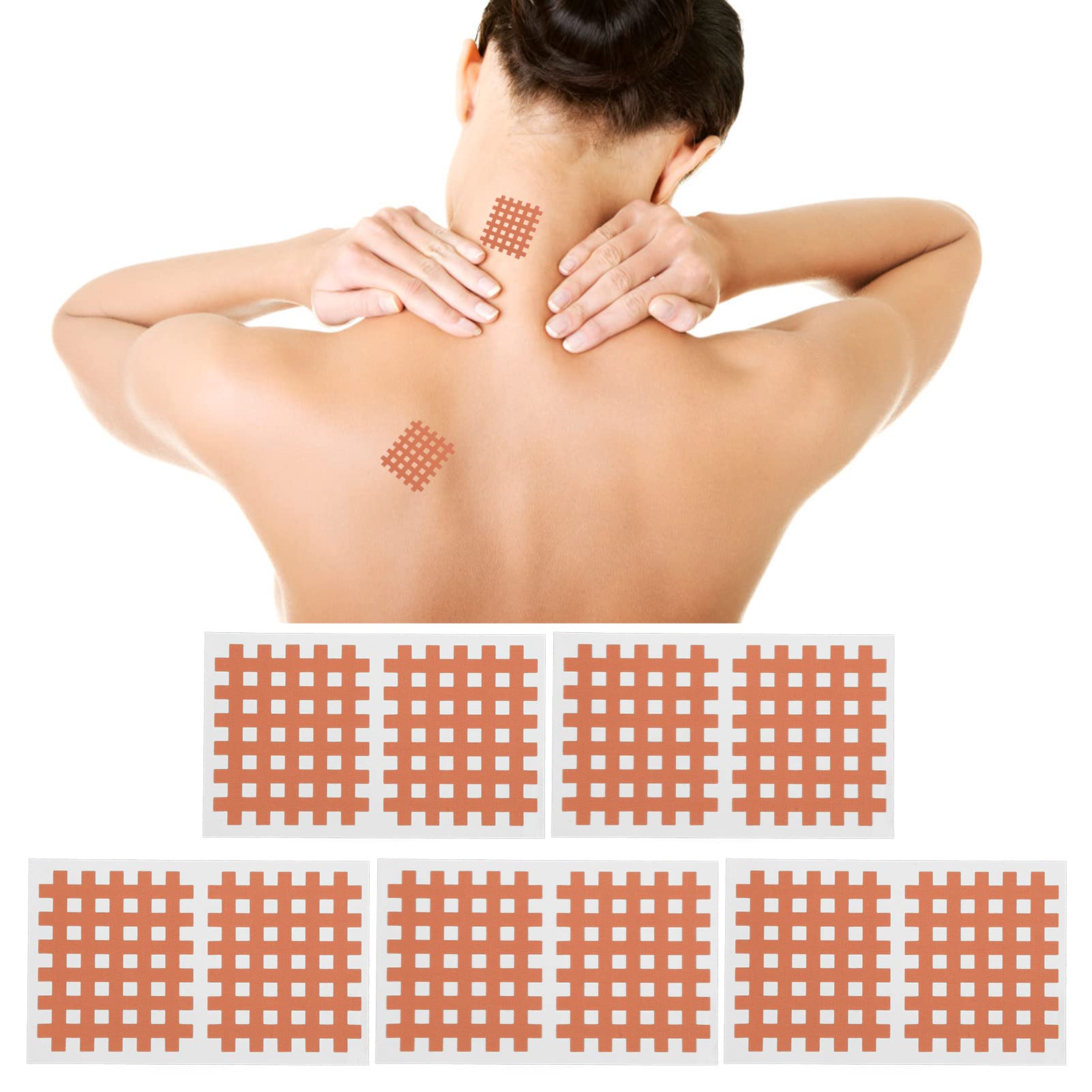 Muscle Therapy Tape, Injury Prevention Kinesiology Tape for Swimming