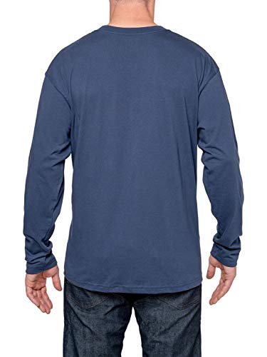 Insect Shield Men's UPF 30+ Dri-Balance Long Sleeve Navy