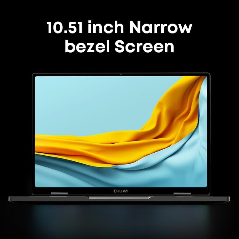 MiniBook X Laptop 2-in-1 Yoga Mode Intel N100 N5100 10.51 Inch 12GB 512GB SSD Windows 11 Notebook Spain/MiniBook X Grey/EU|Intel 12th N100