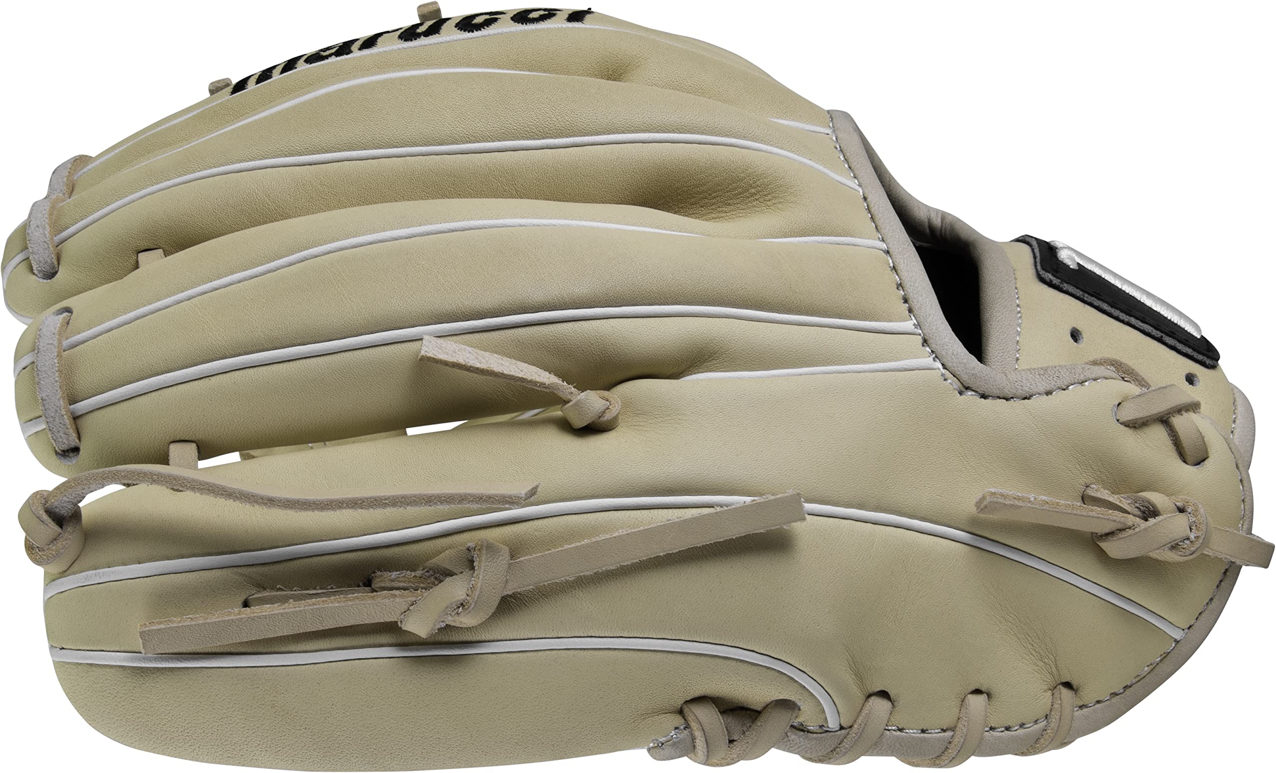 Marucci mens Right Hand Thrower Baseball Glove, CAMEL, 11.25 US
