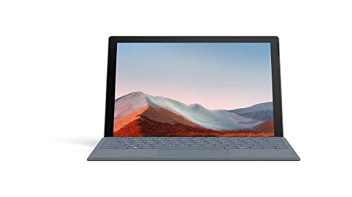 Microsoft Surface Pro 7 + 12.3" Touch-Screen Intel Core i7 10th Gen 16GB Memory 512GB SSD (Latest Model) – Platinum