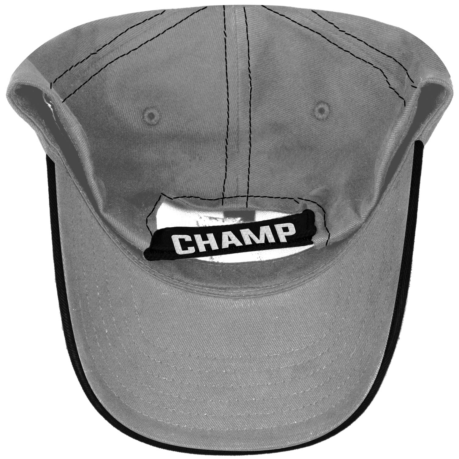 Joey Logano Team Penske Two-Time 2022 NASCAR Cup Series Champion Trophy Adjustable Hat Black
