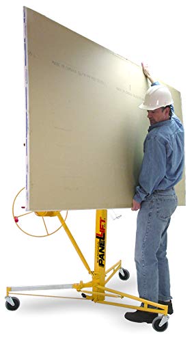 Telpro Inc. 138-2 Panellift Drywall Lift, Yellow