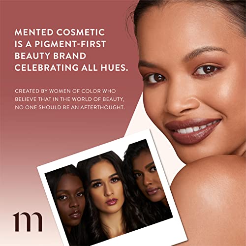 Mented Cosmetics | Berry Pink Lip Gloss Shade, Berry Me | Vegan, Paraben-Free, Cruelty-Free Gloss Topper | Long Lasting and Moisturizing Lipgloss