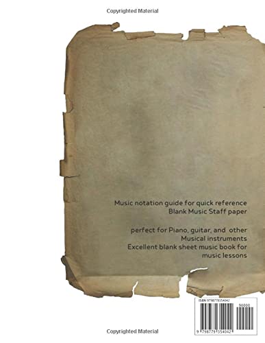 Music Manuscript Notebook β 12 staves: Composition Notebook For Kids |Manuscript Paper With 12 Staves For Beginners and Intermediate |Gift For Musical ... Musician, Music Producer, writer supplies|