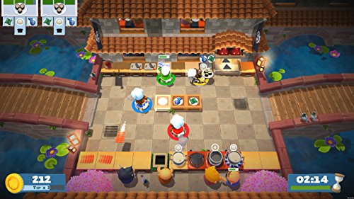 Overcooked 2 (Code-in-Box) – Nintendo Switch