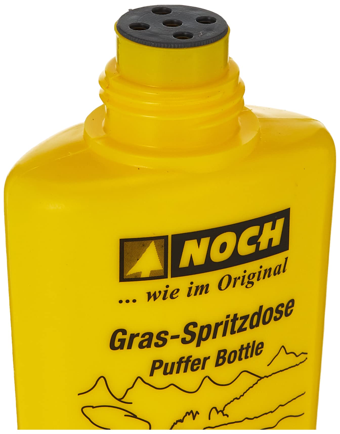 Noch 8100 Static grass dispenser G,0,H0,TT,N,Z Scale
