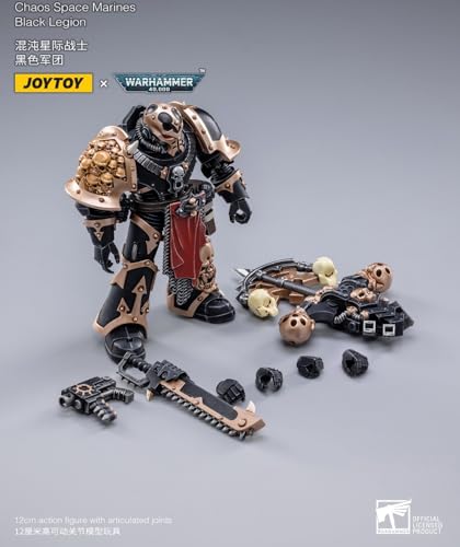JOYTOY Warhammer 40K Chaos Space Marine D 04 1/18 FIG