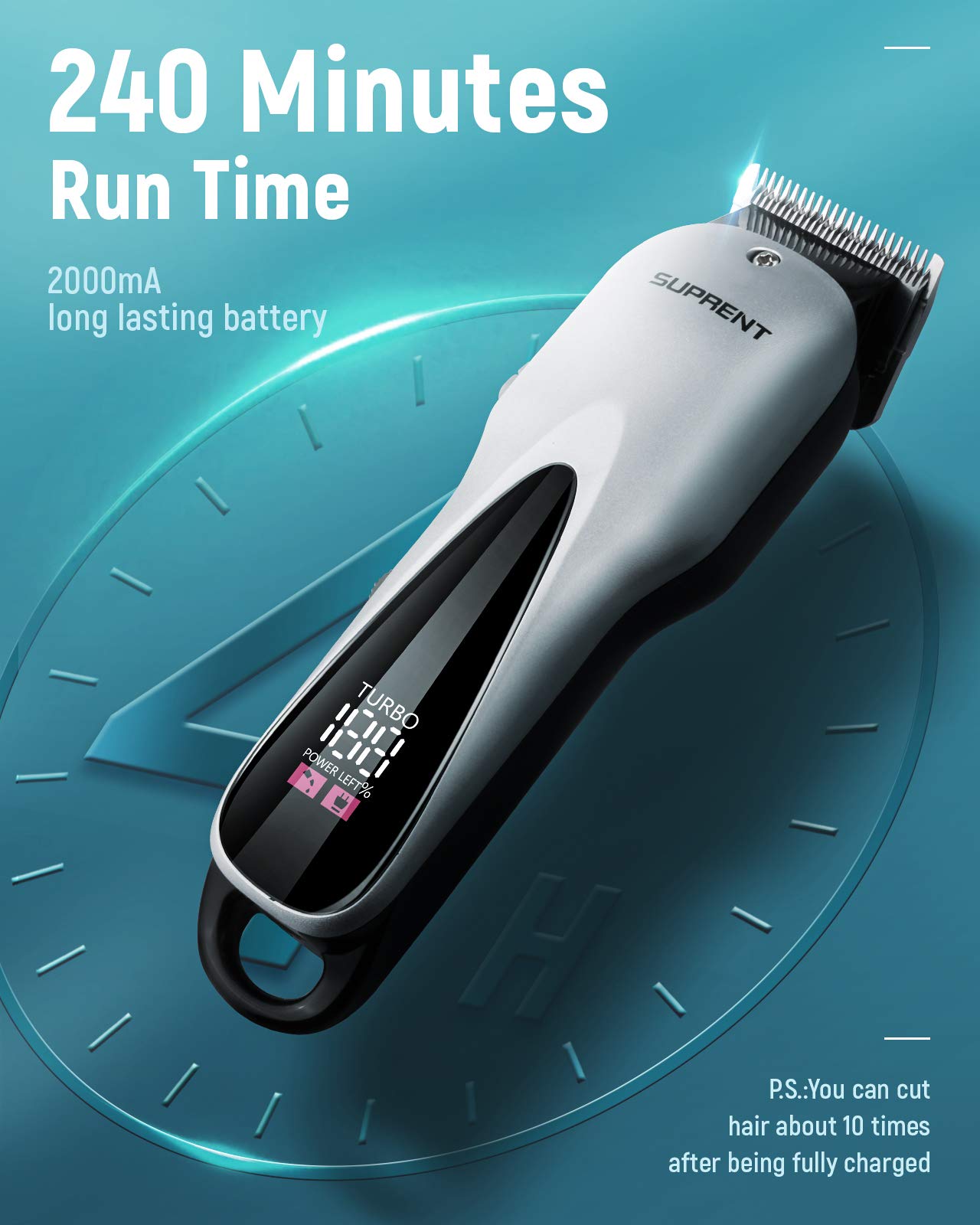 SUPRENT® USB Charging Line Hair Clippers Replacement Charge Line for HC596 HC356 HC355