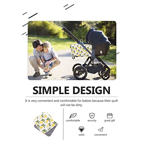 SUPVOX Baby Changing Pad Portable Diaper Changing Pad Travel Changing Pad Toddler Diaper Cushion
