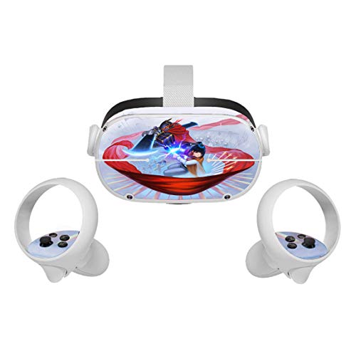 OverGod Series Anime Oculus Quest 2 Skin VR 2 Skins Headsets and Controllers Sticker Protective Decal Accessories