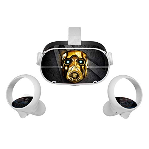 Science Fiction First-Person Shooter Game Oculus Quest 2 Skin VR 2 Skins Headsets and Controllers Sticker Protective Decal Accessories