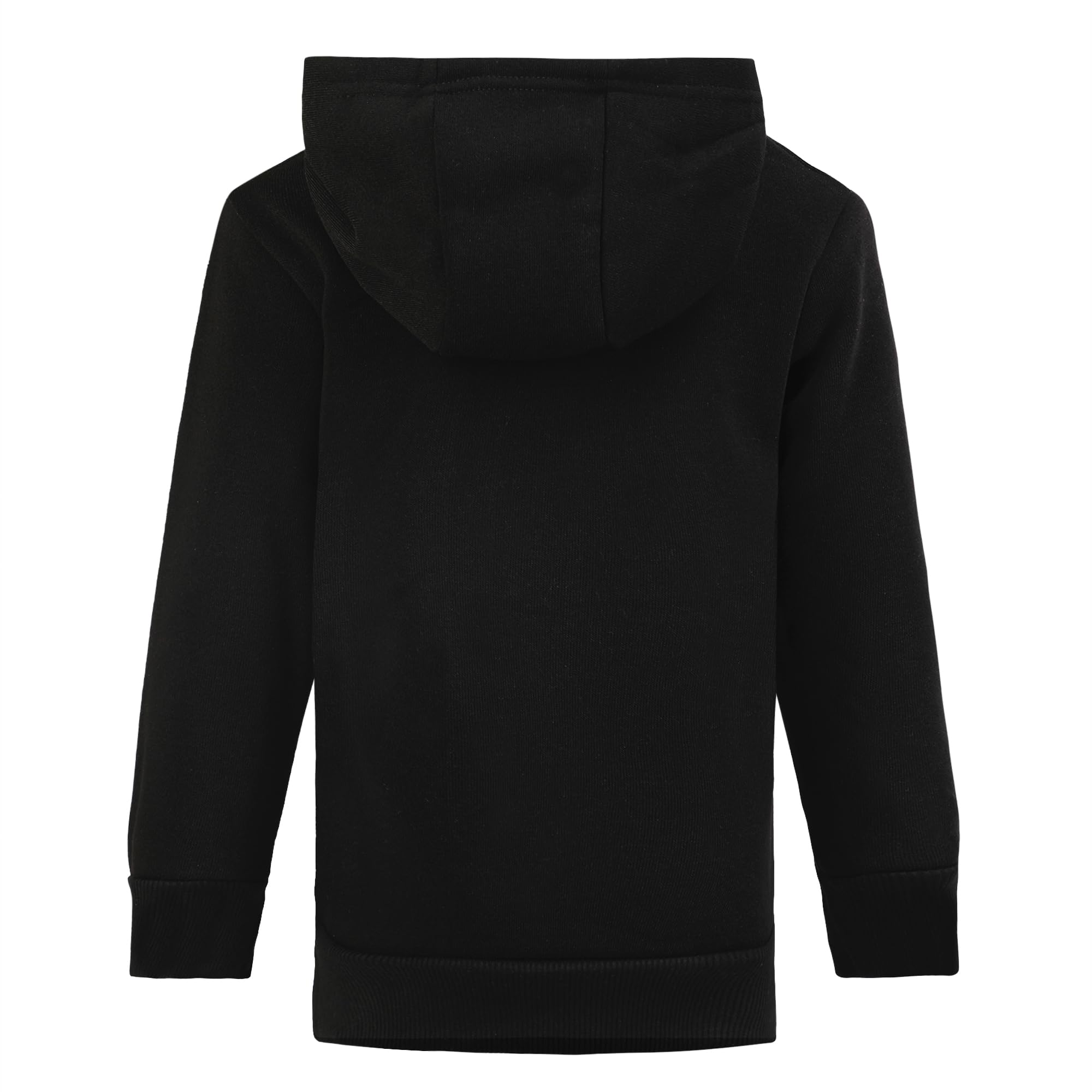 Marvel Spider-Man Boys Half Zip Up Long Sleeve Hooded Sweatshirt for Toddlers and Big Kids Black