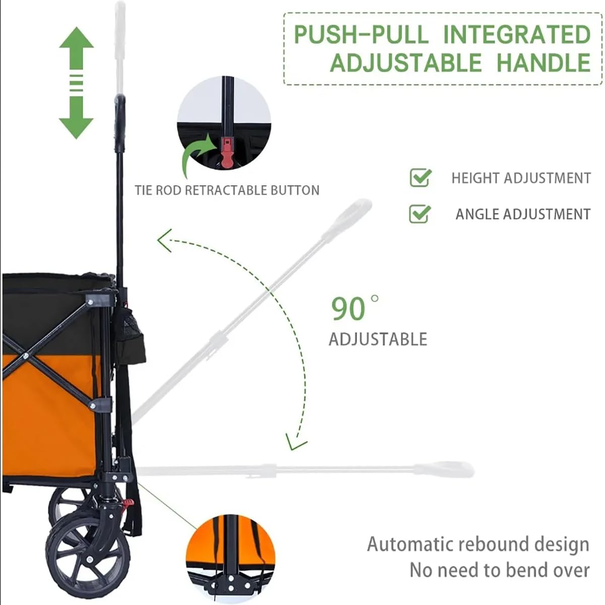 Picnic cart, car Cover Truck Dolly Foldable,330LB Capacity Portable Folding Hand Cart,Hand Truck Foldable Dolly with Retractable Handle (01)