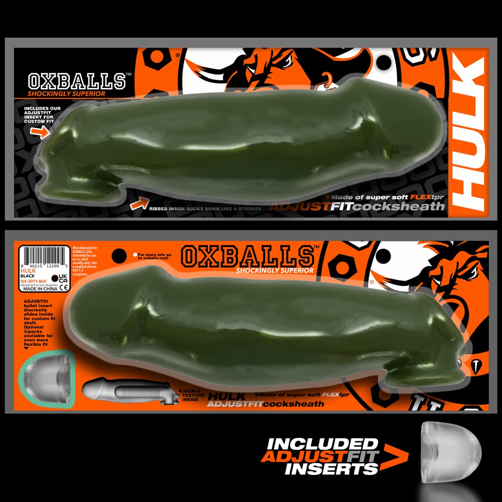 Oxballs 84495: Hulk Gargantic Cocksheath Army