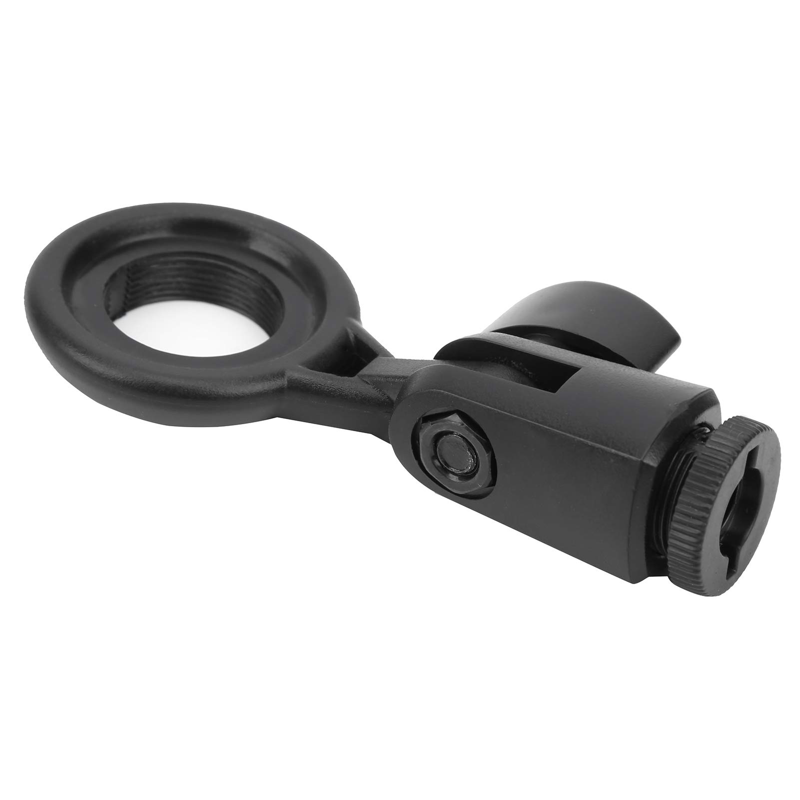 Microphone Holder, Portable Anti Vibration Mic Stand Adapter Microphone Shock Mount for 22mm/0.9in Microphones for Recording Studio