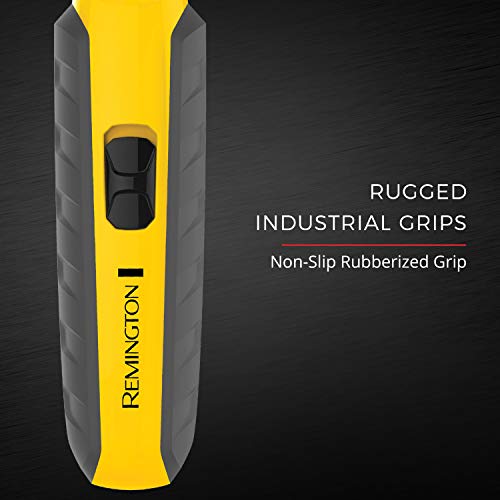 RemingtonĀ® Virtually Indestructible All-in-One Grooming Kit, Yellow, PG6856