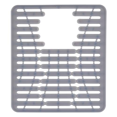 OXO Good Grips Silicone Sink Mat - Small,Silver